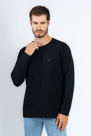 Camiseta Basic Manga Longa Bullf