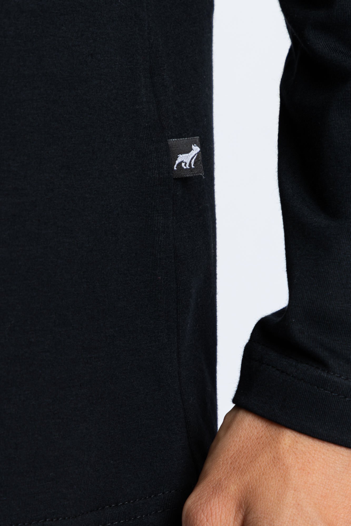 Camiseta Basic Manga Longa Bullf