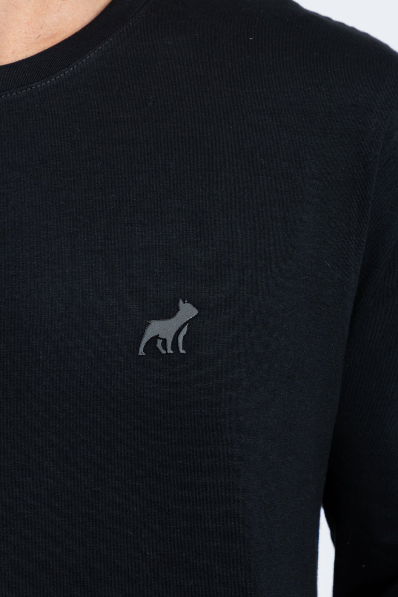 Camiseta Basic Manga Longa Bullf