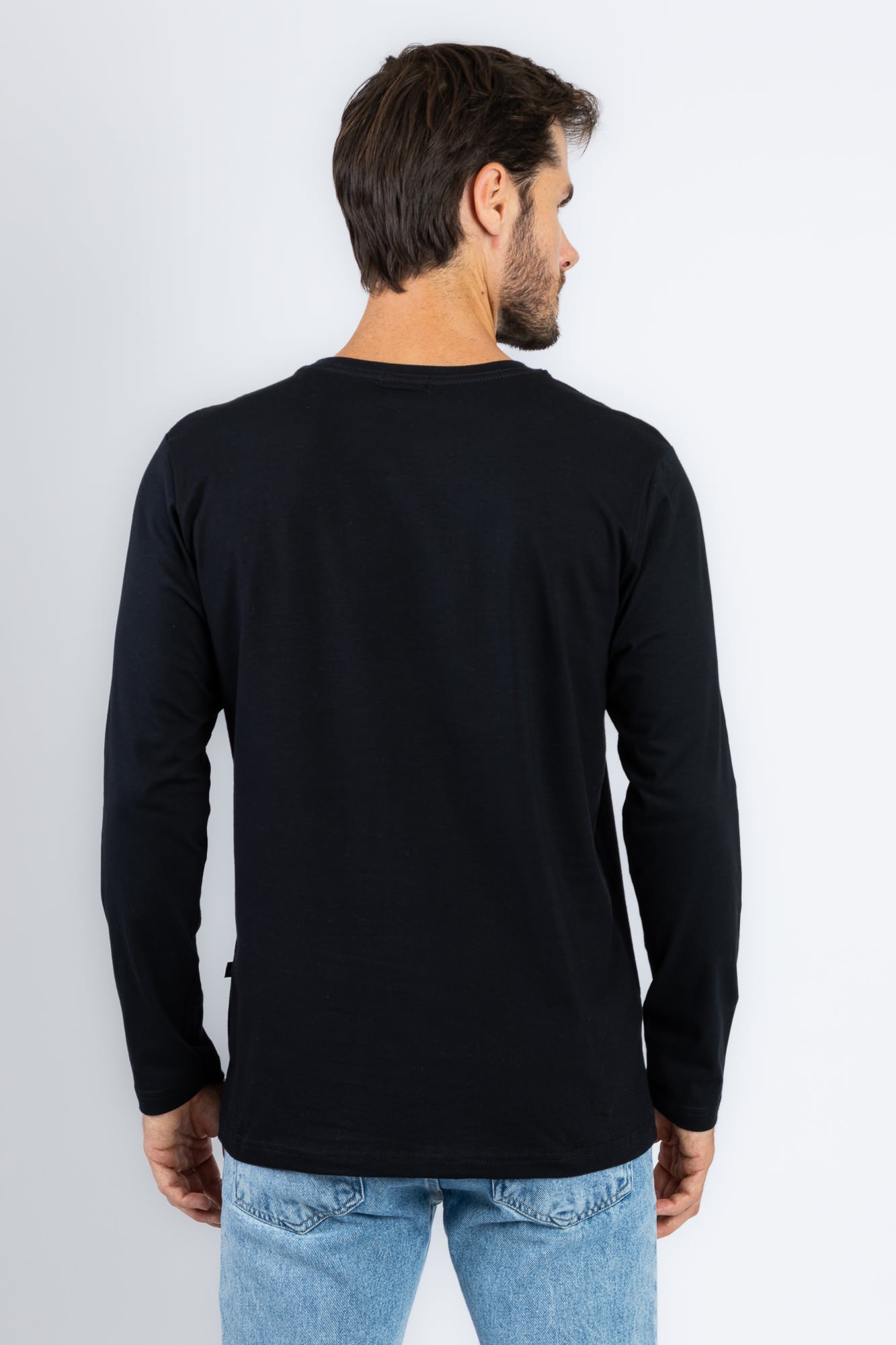 Camiseta Basic Manga Longa Bullf