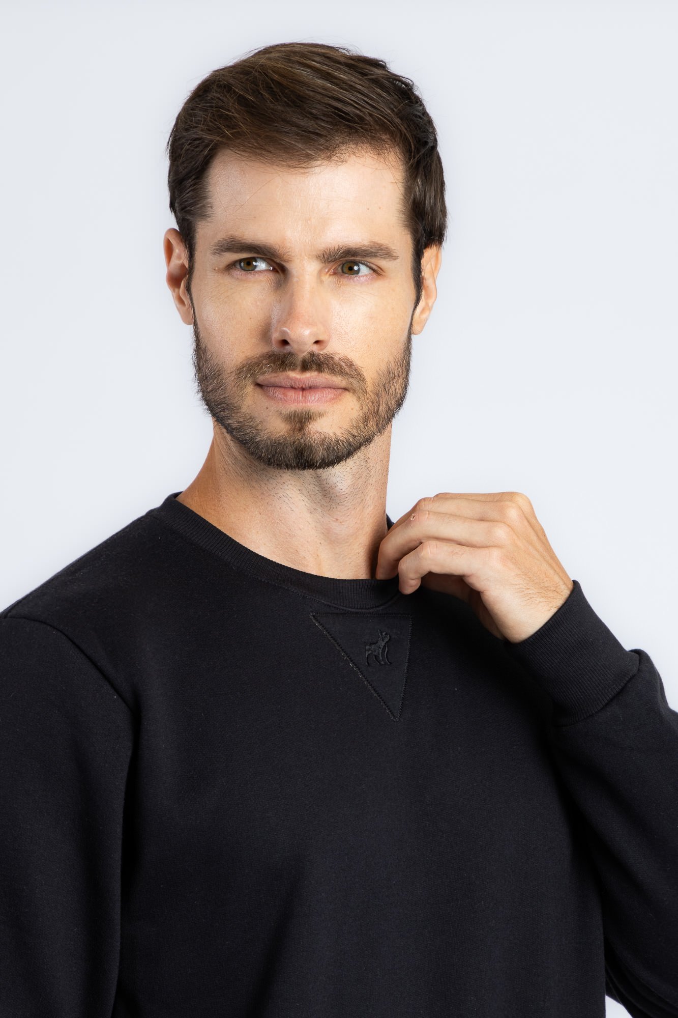 Casaco Aplique V Bordado Bullf