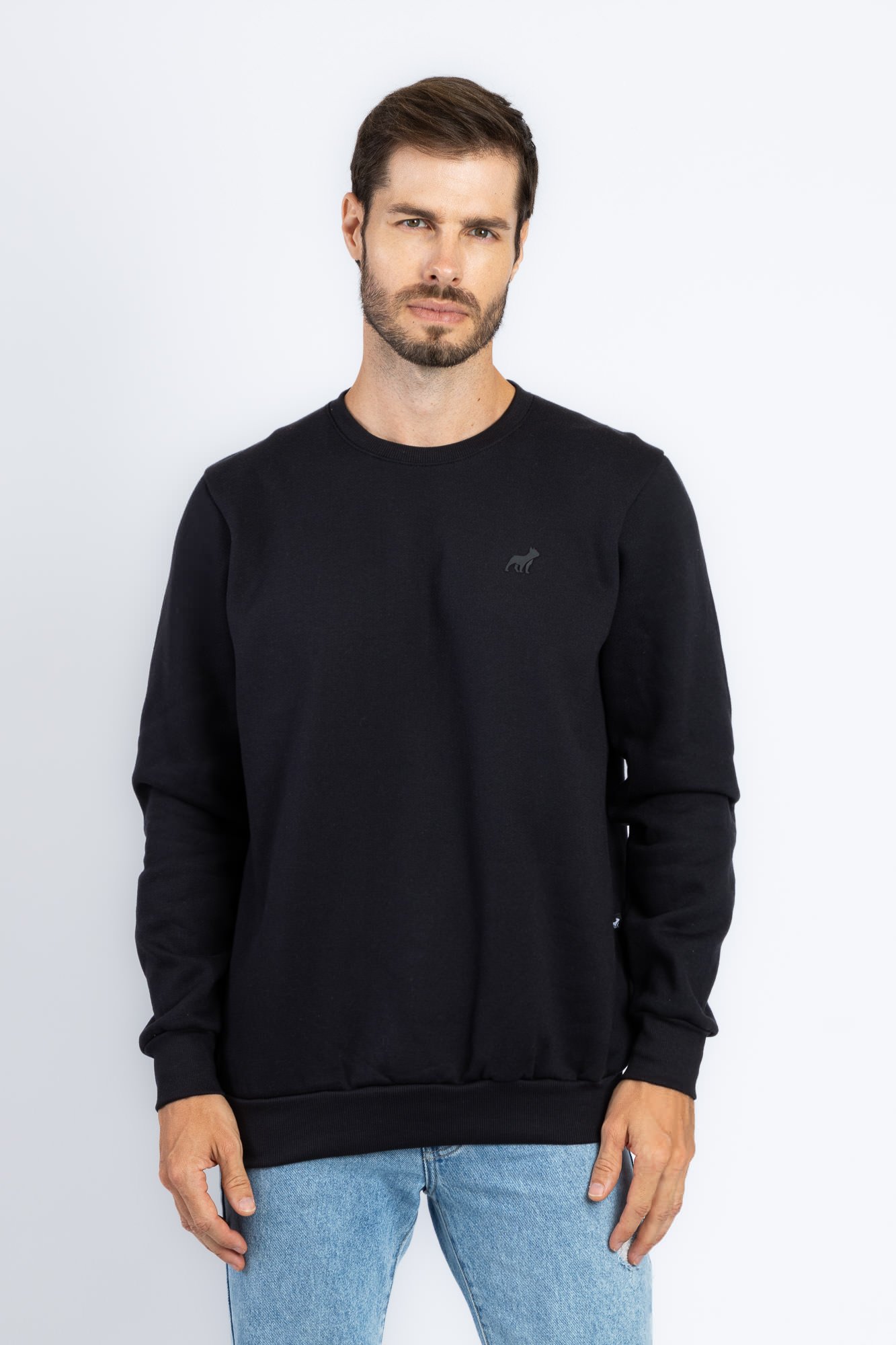 Casaco Basic Logo Bullf