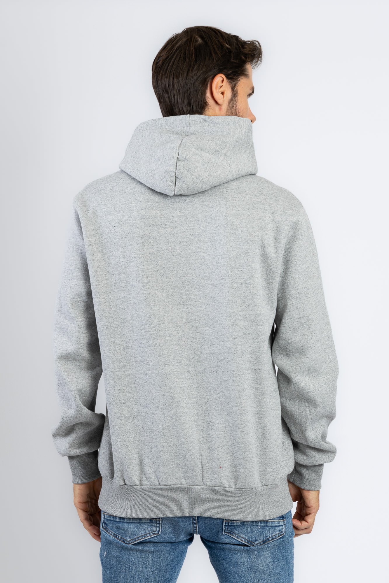 Casaco Canguru Silk Relevo Desalinhado