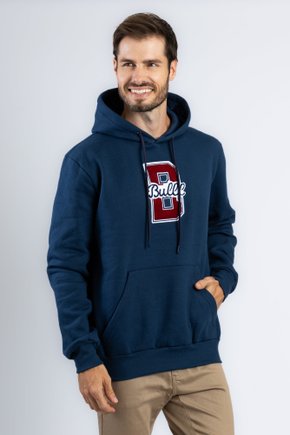 Casaco Canguru Aplique B