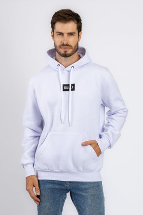 Casaco Canguru Silk Bullf Vazado