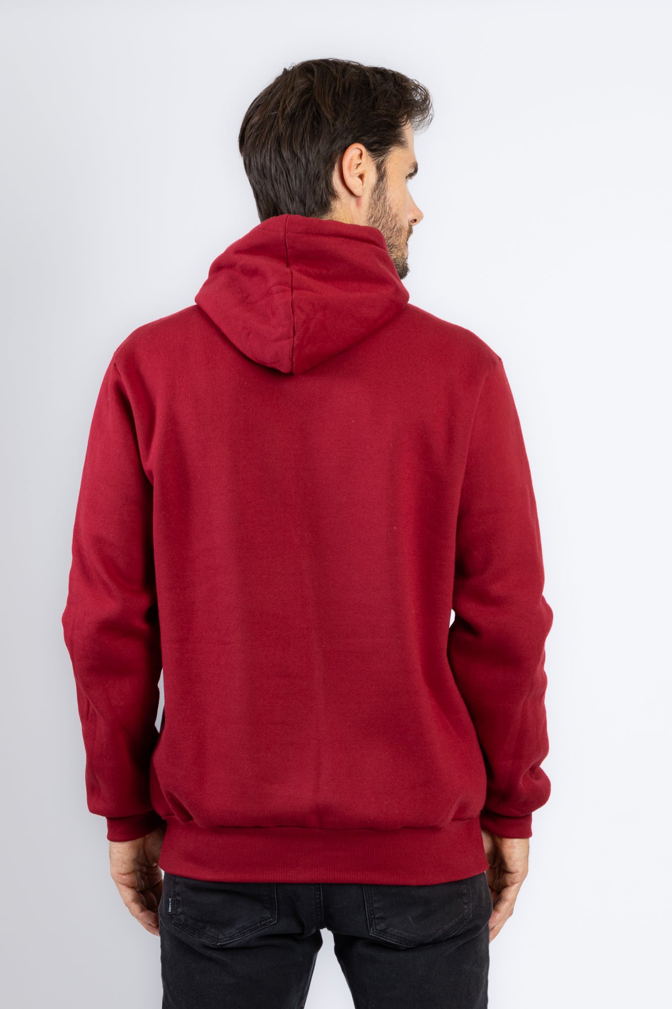 Casaco Canguru Basic Logo Bullf