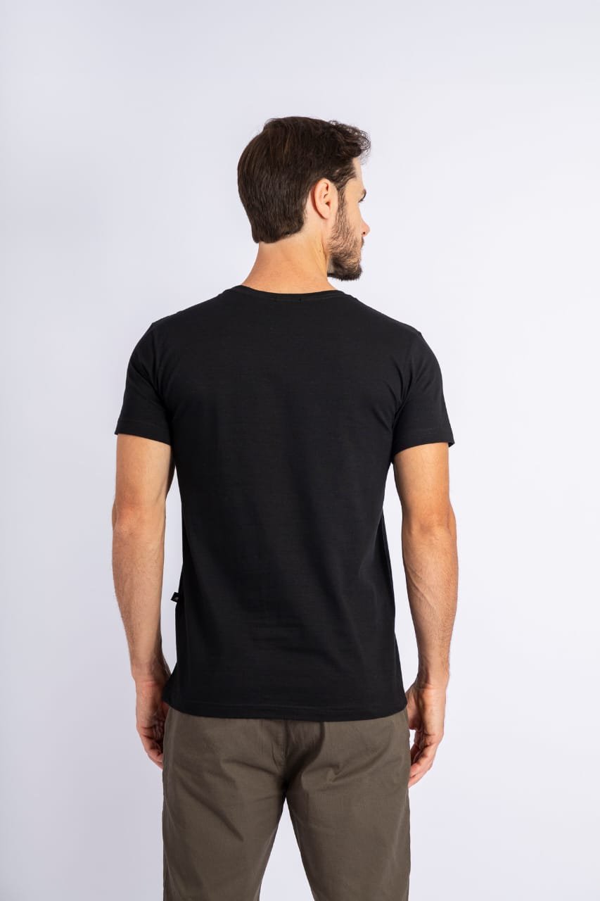 Camiseta Bullf Estampa Contraste